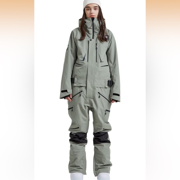 searipe | Jackets & Coats | Women And Mens Ski Suits One Piece ...